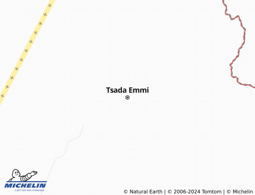 Mappa MICHELIN Tsada Emmi - ViaMichelin