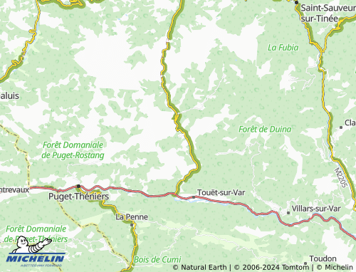 Carte MICHELIN Rigaud - ViaMichelin