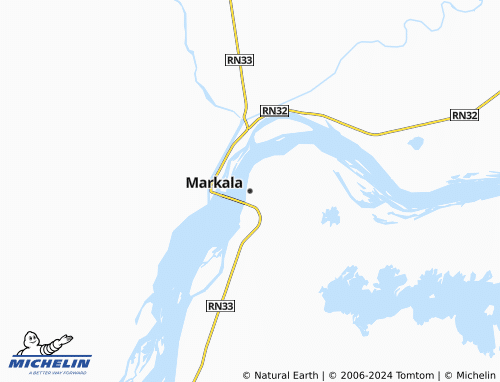 MICHELIN-Landkarte Markala - ViaMichelin