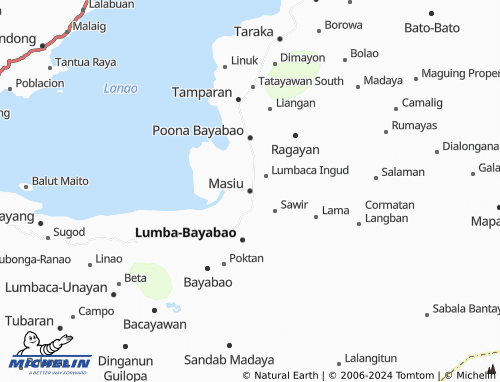 MICHELIN Masiu map - ViaMichelin