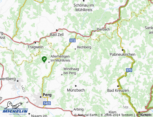 MICHELIN Windischhof map - ViaMichelin