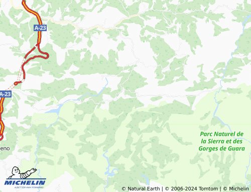 Carte MICHELIN Nocito - ViaMichelin