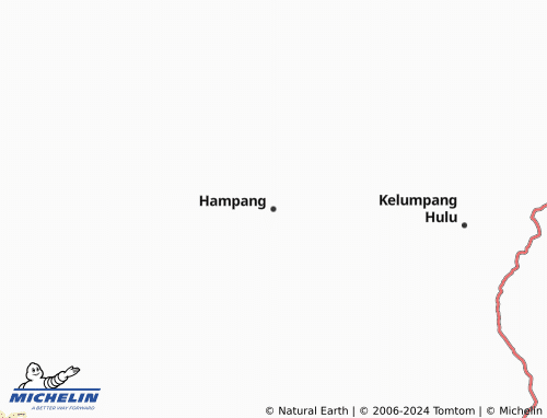 Carte MICHELIN Hampang - ViaMichelin