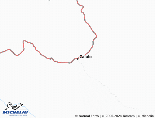 MICHELIN Calulo map - ViaMichelin