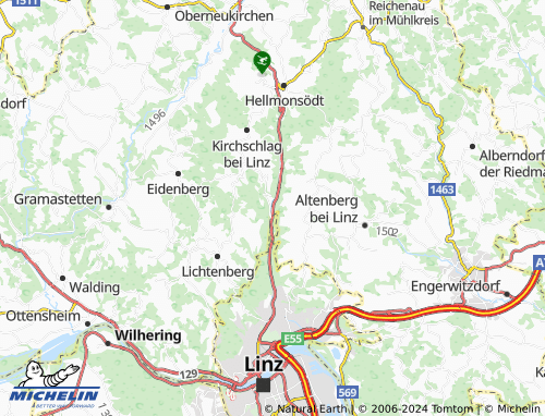 MICHELIN Hochbuchedt map - ViaMichelin