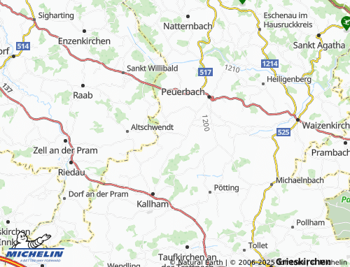 MICHELIN-Landkarte Adenbruck - ViaMichelin