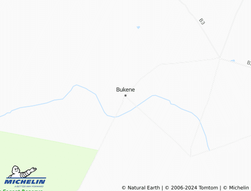 Mapa MICHELIN Bukene - ViaMichelin