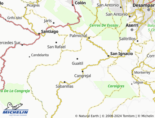 Mapa MICHELIN Guaitil - ViaMichelin
