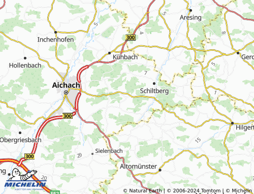 MICHELIN Allenberg map - ViaMichelin