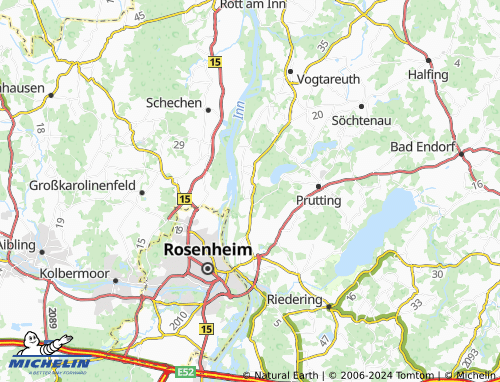 MICHELIN-Landkarte Obernburg - ViaMichelin