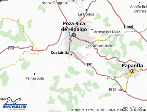Mapa MICHELIN Torres - ViaMichelin