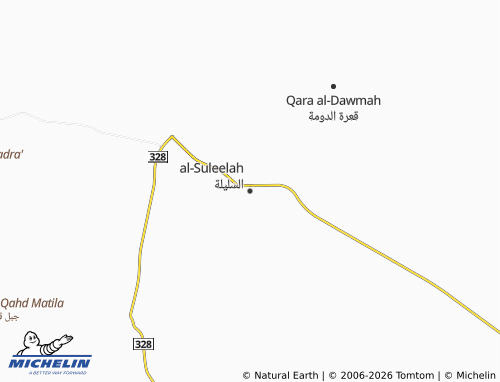 Carte MICHELIN al-Suleelah - ViaMichelin