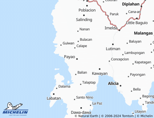 MICHELIN Payao map - ViaMichelin