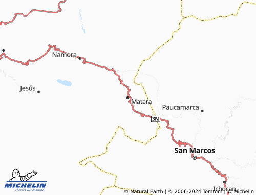 Mapa MICHELIN Matara - ViaMichelin