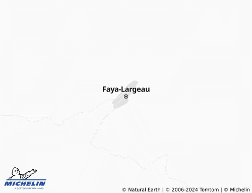 Carte MICHELIN Faya - ViaMichelin