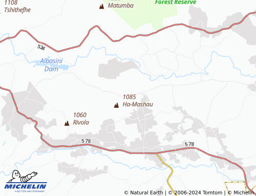 Mappa MICHELIN Thondoni SP - ViaMichelin
