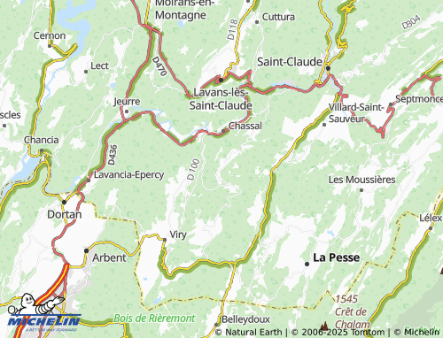 Carte MICHELIN Samiat - ViaMichelin