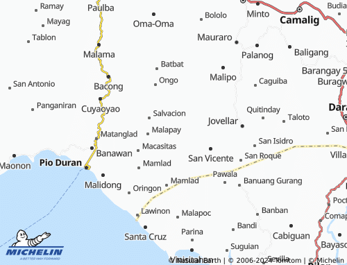 MICHELIN Sukip map - ViaMichelin