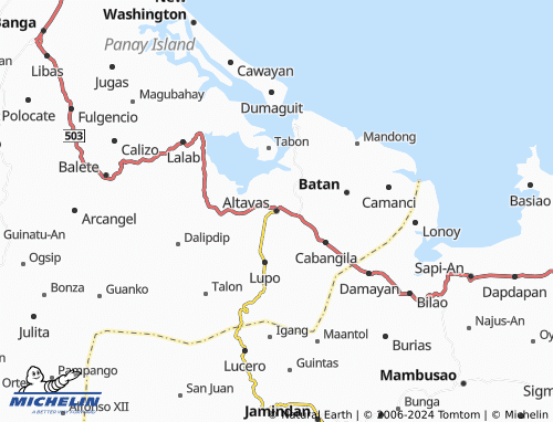 Mapa MICHELIN Altavas - ViaMichelin