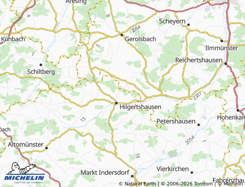 MICHELIN-Landkarte Pirket - ViaMichelin