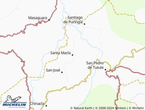 Mapa MICHELIN Santa María - ViaMichelin