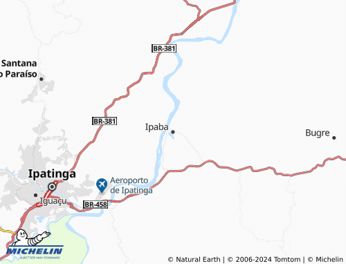 Mapa MICHELIN Ipaba - ViaMichelin