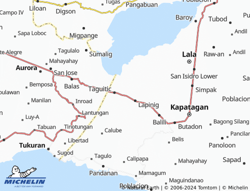 MICHELIN Margos map - ViaMichelin