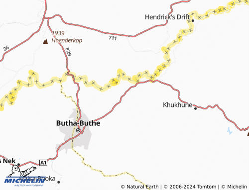 MICHELIN Ha Pokane map - ViaMichelin