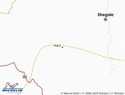 MICHELIN Haro map - ViaMichelin