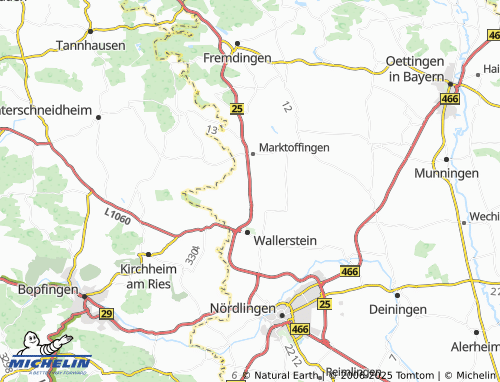 MICHELIN-Landkarte Wengenhausen - ViaMichelin