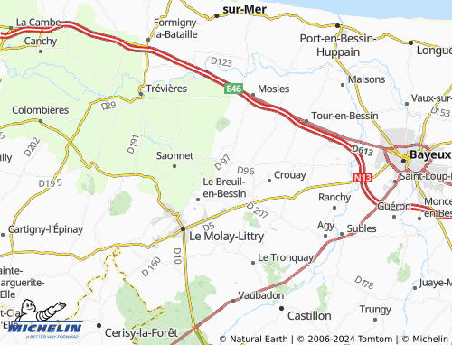 Carte MICHELIN Blay - ViaMichelin