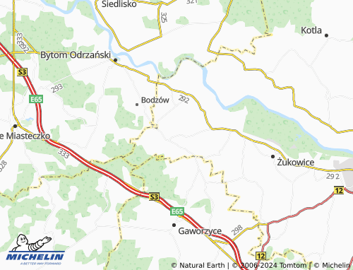 MICHELIN Kromolin map - ViaMichelin