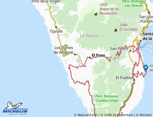 Carte MICHELIN Rosas - ViaMichelin