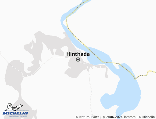 MICHELIN Hinthada map - ViaMichelin