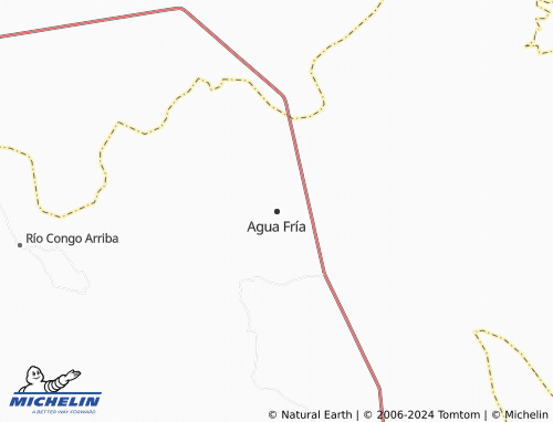 MICHELIN Agua Fría map - ViaMichelin
