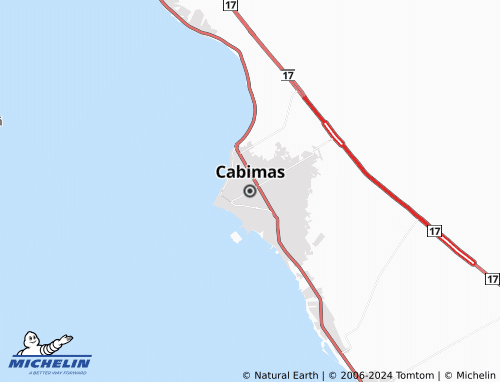 Mapa MICHELIN Cabimas - ViaMichelin