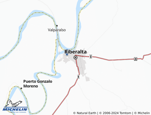 Mapa MICHELIN Riberalta - ViaMichelin