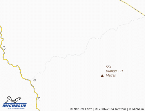 MICHELIN Malenge map - ViaMichelin
