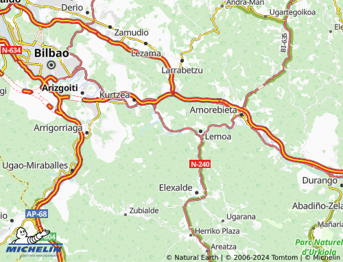 Mapa MICHELIN Elexalde - ViaMichelin