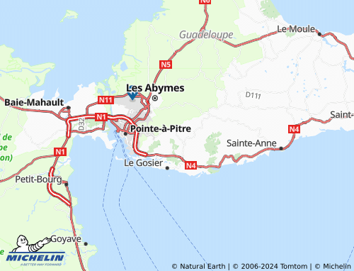 Carte MICHELIN Cocoyer - ViaMichelin