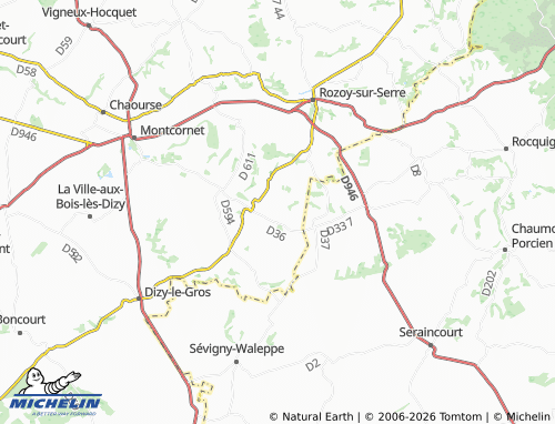 Carte MICHELIN Berlise - ViaMichelin