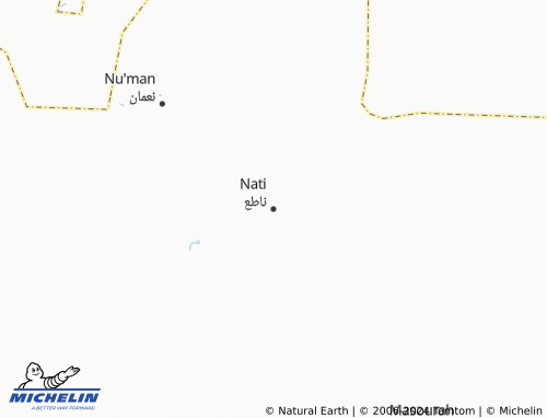 MICHELIN Nati map - ViaMichelin