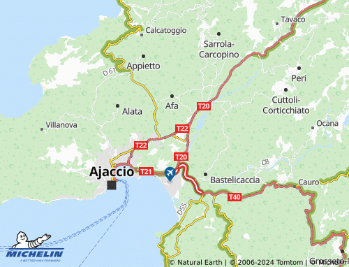 Carte MICHELIN Baléone - ViaMichelin