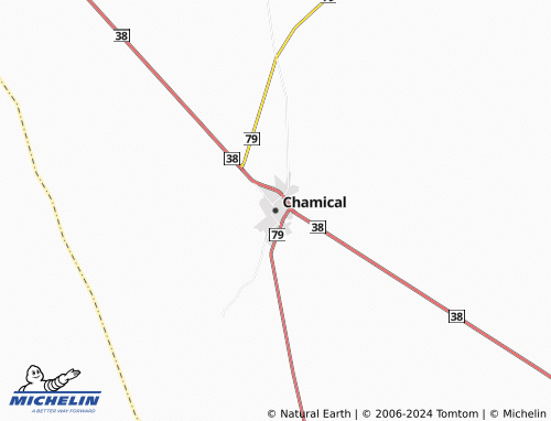 Mapa MICHELIN Chamical - ViaMichelin