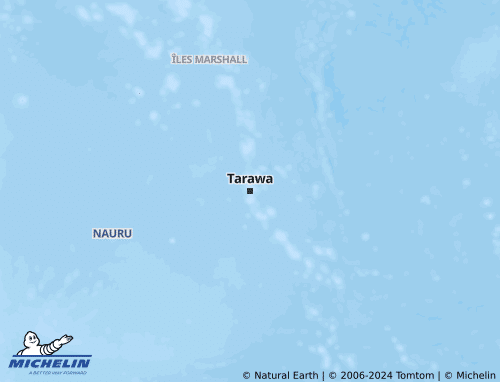 MICHELIN Kiribati map - ViaMichelin