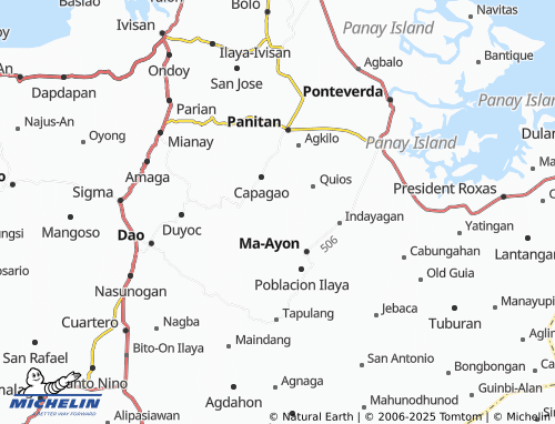 MICHELIN Pasugue map - ViaMichelin