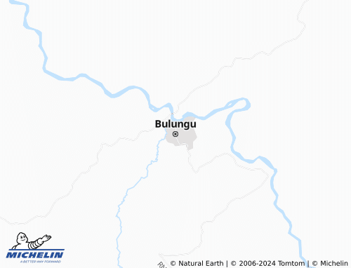 MICHELIN Bulungu map - ViaMichelin