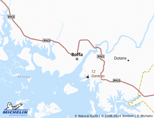 MICHELIN Boffa map - ViaMichelin