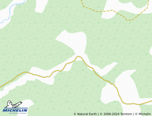 MICHELIN Nakhod map - ViaMichelin