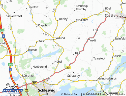 MICHELIN Wellspang map - ViaMichelin
